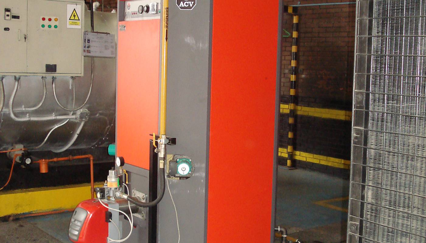 Servicios – Combustion y Control